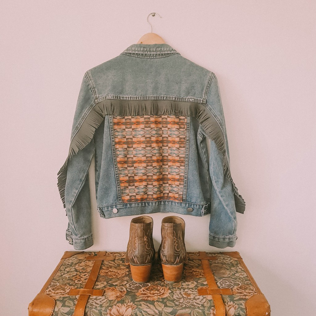 A Fringe Jacket For Summer Fun – Melbelle Western X Boho Blog