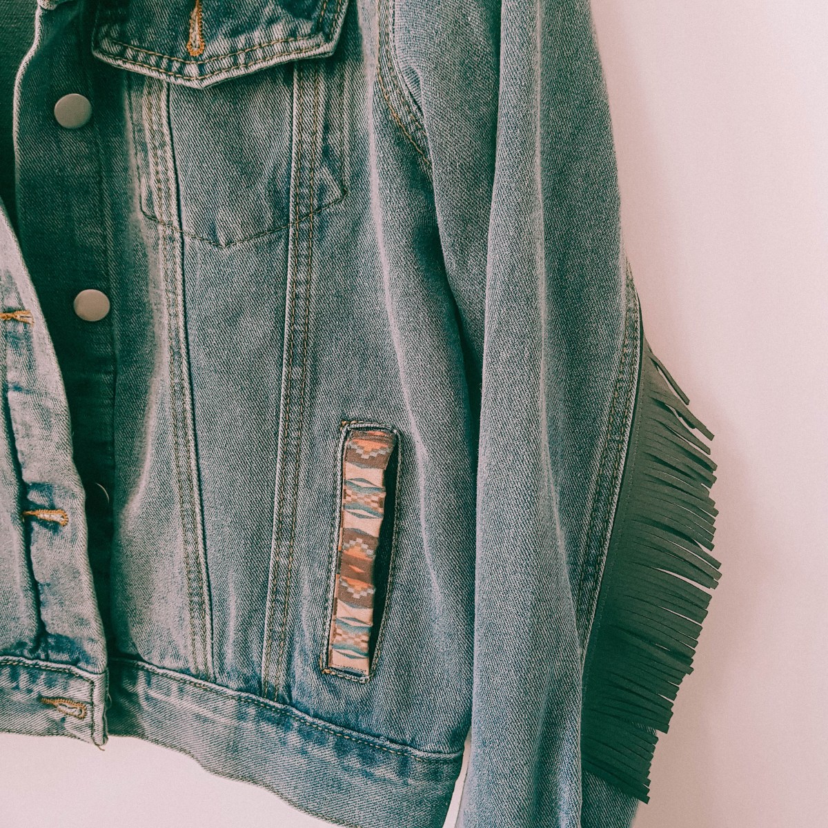 A Fringe Jacket For Summer Fun – Melbelle Western X Boho Blog