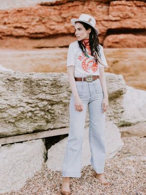 The Retro Cowgirl Collection Lookbook – Melbelle Western X Boho Blog