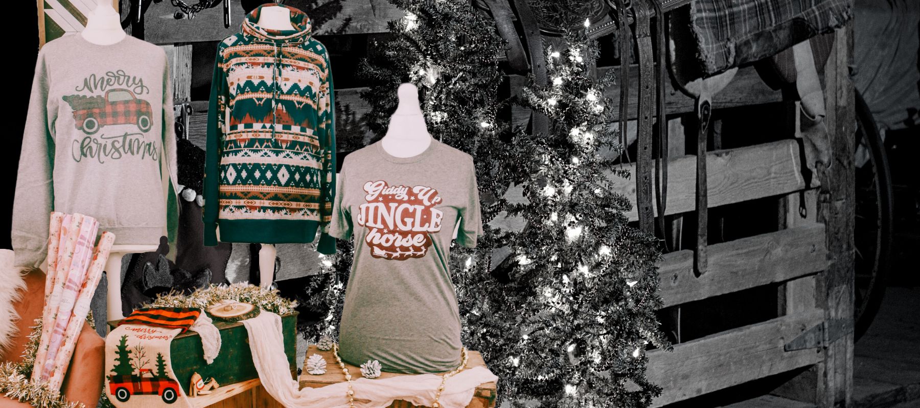 The Christmas At The Ranch Collection Lookbook – Melbelle Western X ...