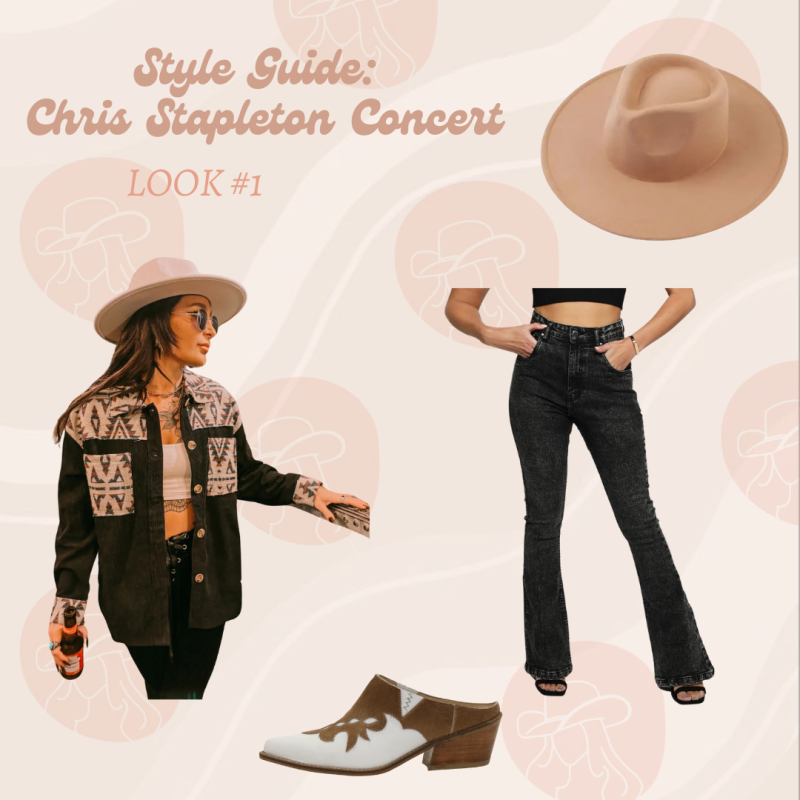Our Top Fashion Picks For a Chris Stapleton Concert | Melbelle