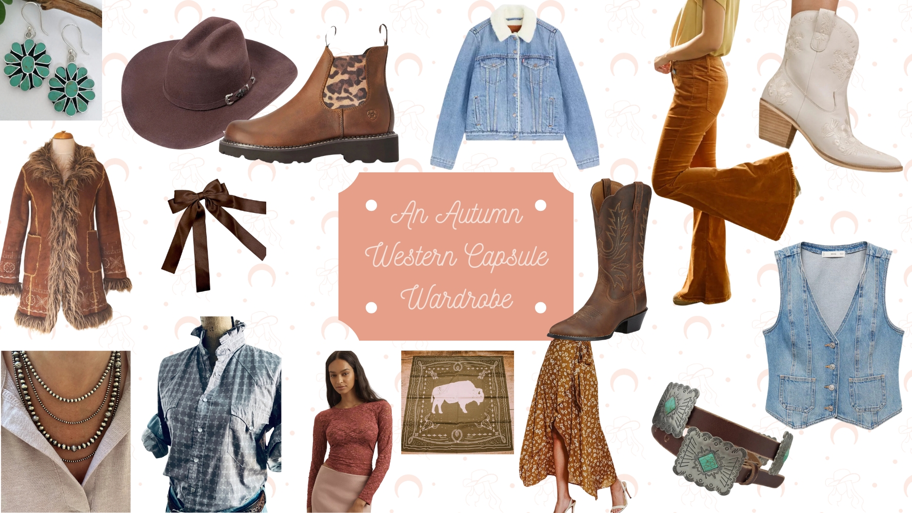 An Autumn Western Capsule Wardrobe