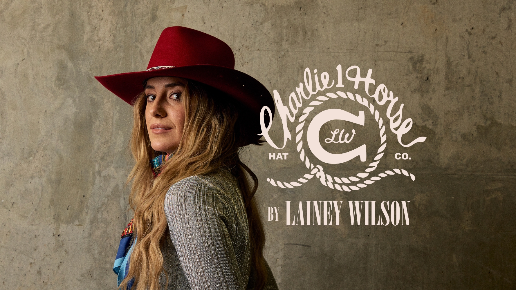 Lainey Wilson x Charlie1Horse Hat Collection Lookbook