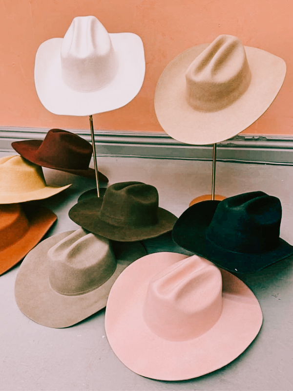 How To Style Your Own Custom Western Hat – Melbelle Western X Boho Blog