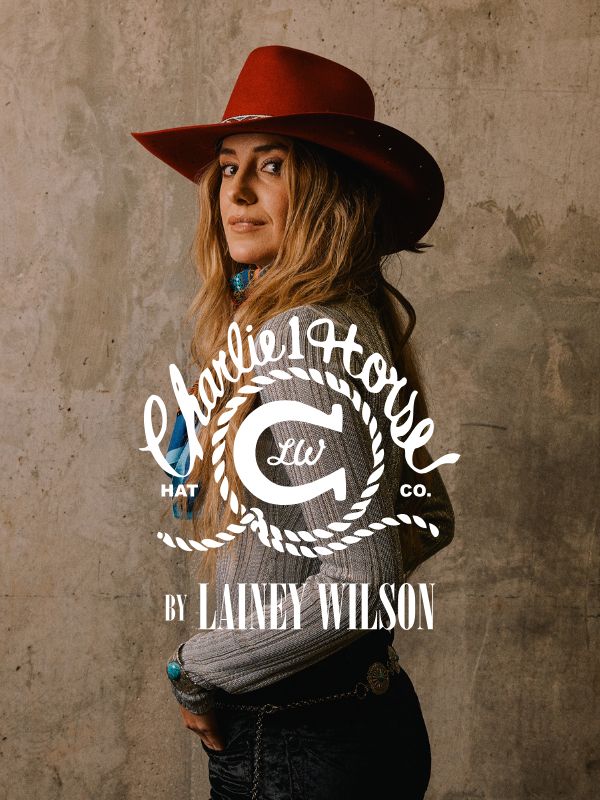 Lainey Wilson x Charlie1Horse Hat Collection Lookbook