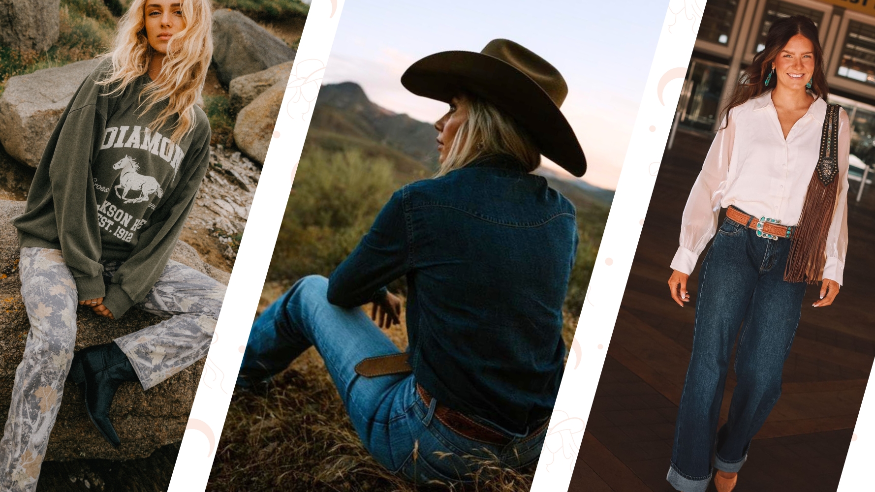 Top Western Influencers And Their Favourite Western Fashion Trends For ...
